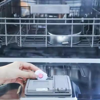 China Certified OEM ODM Kitchen Detergent Dishwasher Tablets For Degreasing Stain Removal Te koop