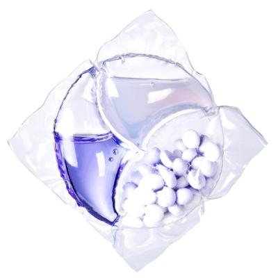 China 10g 3-in-1 wasvloeistof met geurende kralen geconcentreerde OEM wasmiddel oplossing Te koop