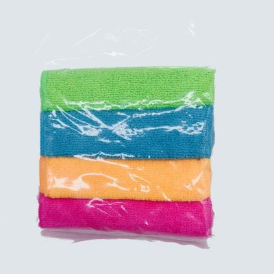 China Ultrafijne micro-vezel reinigingsdoek veelzijdige keuken en auto was handdoek voor het absorberen en afstoten Te koop