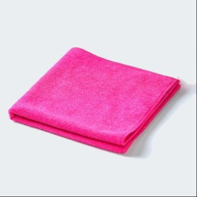 China Ultrafijne micro-vezel reinigingsdoek veelzijdige keuken en auto was handdoek voor het absorberen en afstoten Te koop