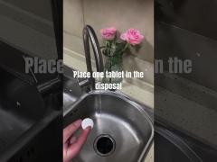 Powerful Foaming Action Disposal Cleaner Tablets Lavender Scent