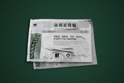 China ZB pain relief orthopedic plaster pain killer patch for sale