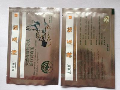 China hypertension herbal plster reduce high blood pressure for sale