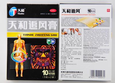 China TianHe Zhui Feng Gao Pain Relief bone strong plaster for sale