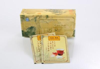 China zhongshan League san way teabags three taste four season teabag original herbal teabag strong Stomach digestion for sale