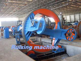 China Drum twister laying-up machine for power cables and telephone cable for sale