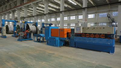 China Plastic extruders for extruding PVC, PE or XLPE insulating layer onto wires and cables for sale