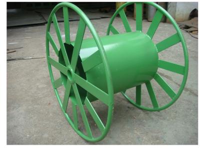 China a tubular reel for lightweight shipping of pipe or conduit custom-designed for sale