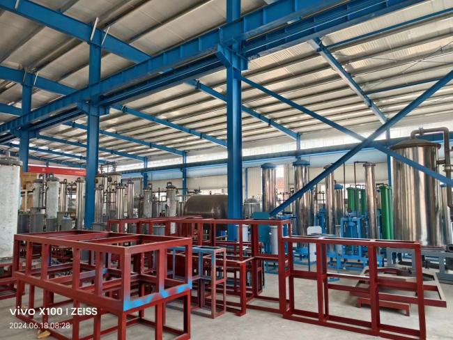 1-100T Automatic Water Purification with Reverse Osmosis Equipment Large Ultrafiltration Systems for Maximum Efficiency