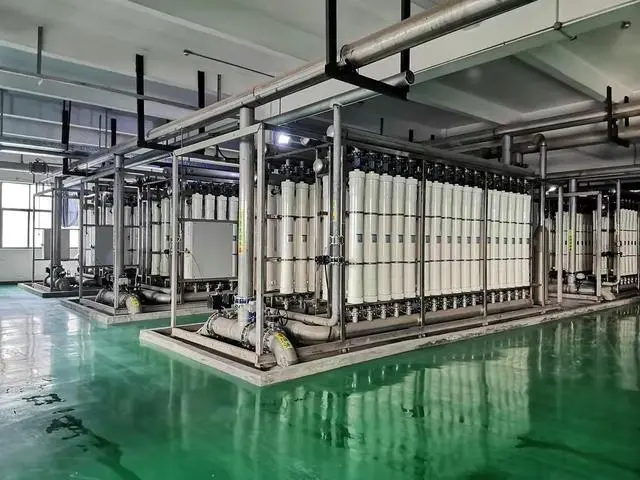 1-100T Automatic Water Purification with Reverse Osmosis Equipment Large Ultrafiltration Systems for Maximum Efficiency