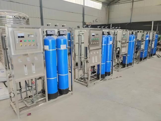 1-100T Automatic Water Purification with Reverse Osmosis Equipment Large Ultrafiltration Systems for Maximum Efficiency