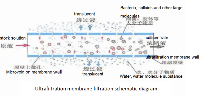 1-100T Automatic Water Purification with Reverse Osmosis Equipment Large Ultrafiltration Systems for Maximum Efficiency