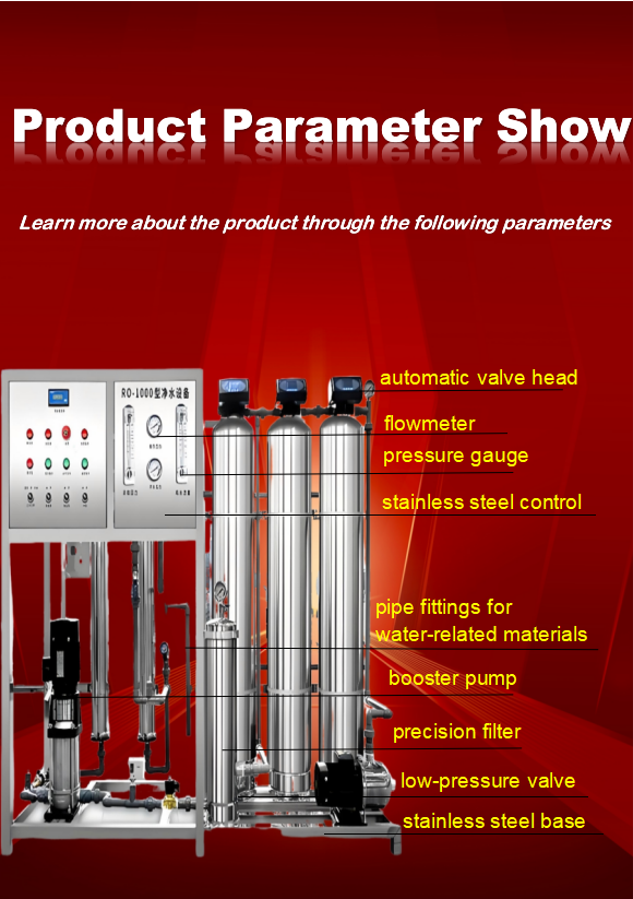 Plastics, Rubber Factory RO equipment From China Manufacturer