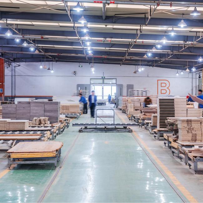 4m*2m 10-15Tonne Battery-Powered Transfer Cart