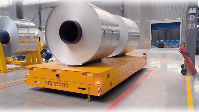 4m*2m 10-15Tonne Battery-Powered Transfer Cart