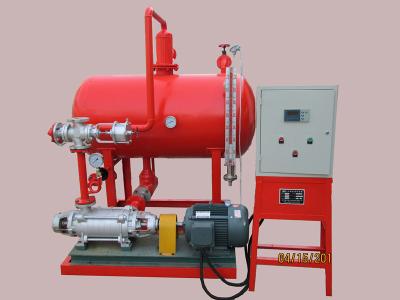 China Tanque elétrico de condensado de vapor de condensado de flash com sistema de bomba dupla um ativo, um em espera para comutação automática for sale