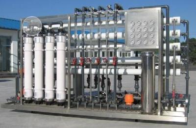 Cina 100T/H Ro attrezzature per impianti idrici per filtrazione di acqua purificata e ultrapura Ro attrezzature ISO9001 in vendita