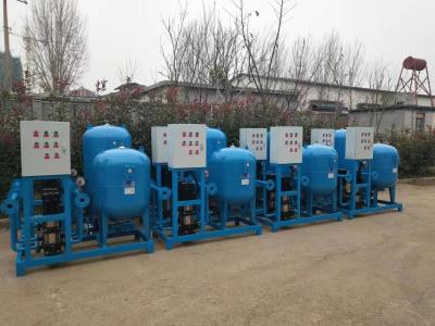 Chine Équipement de filtration d'eau économe en énergie entièrement fermé Fréquence variable à vendre