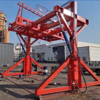 China Smooth Flipping 20Ft Container Flipper With Adjustable Flip Angles For Optimal Performance for sale