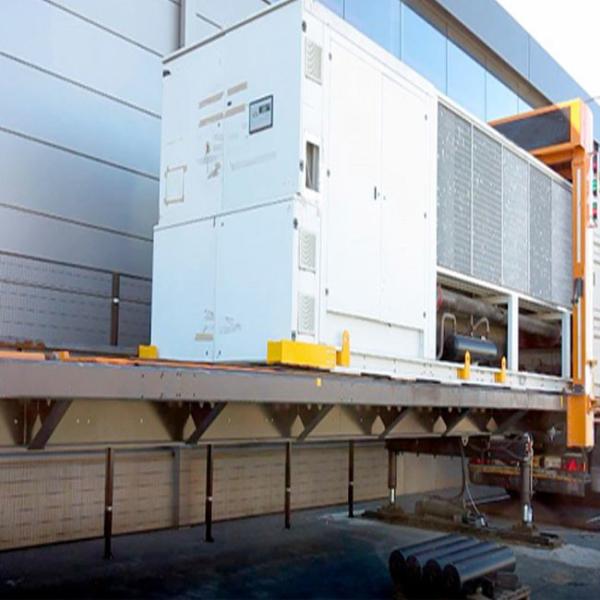 ISO9001 Machine de chargement de conteneurs de 20 pieds Haute efficacité de chargement et de déchargement