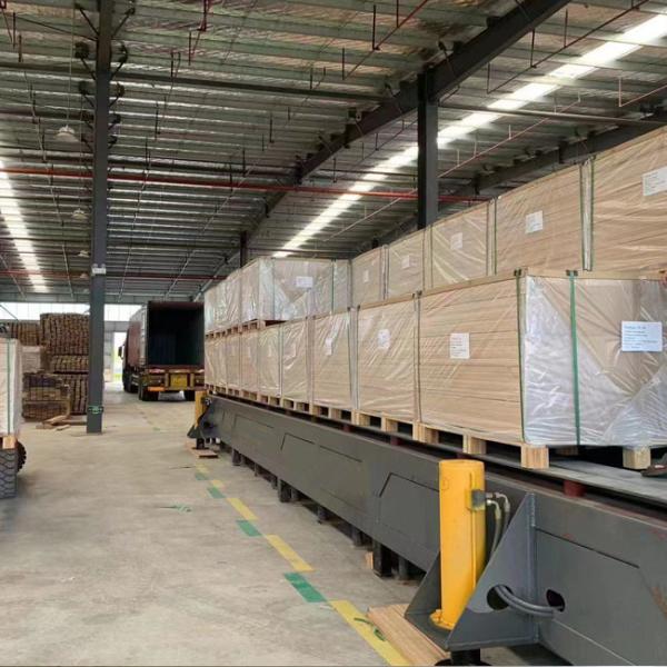ISO9001 Machine de chargement de conteneurs de 20 pieds Haute efficacité de chargement et de déchargement