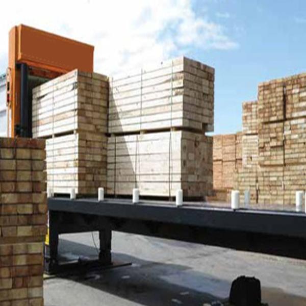 ISO9001 Machine de chargement de conteneurs de 20 pieds Haute efficacité de chargement et de déchargement