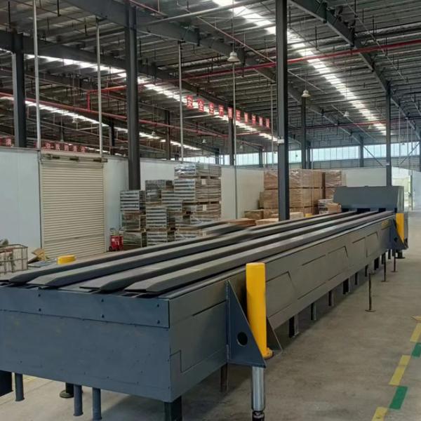 ISO9001 Machine de chargement de conteneurs de 20 pieds Haute efficacité de chargement et de déchargement