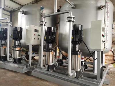 China Dispositivo de sistema de recuperação de água de aço inoxidável com controlo totalmente automático 1T/H 2T/H 4T/H for sale