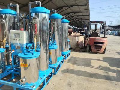 中国 100T/H 連続生産 水軟化装置 FRP/SS/炭素鋼 トングリダ 販売のため