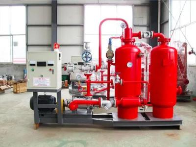 Volledig automatische stoomcondensatwaterherwinning voor kokerij in de ketel