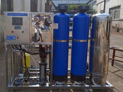 China Separatie Automatisch 5000L/H gereinigd water omgekeerd osmose systeem Te koop