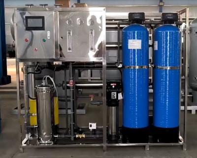 China Separatie Automatisch 5000L/H gereinigd water omgekeerd osmose systeem Te koop