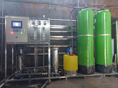 China Separatie Automatisch 5000L/H gereinigd water omgekeerd osmose systeem Te koop