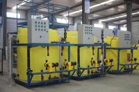 China Metallurgy Metal Processing Industry Dosing System Adding Acid Alkali Plating Solution 500L/H-80000L/H for sale
