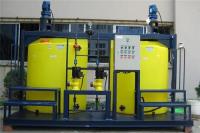 China Metallurgy Metal Processing Industry Dosing System Adding Acid Alkali Plating Solution 500L/H-80000L/H for sale