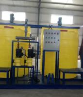 China Metallurgy Metal Processing Industry Dosing System Adding Acid Alkali Plating Solution 500L/H-80000L/H for sale
