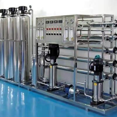 China Technische Trennung und Reinigung RO 1000L/Stunde für viele Verunreinigungen und Verunreinigungen zu verkaufen