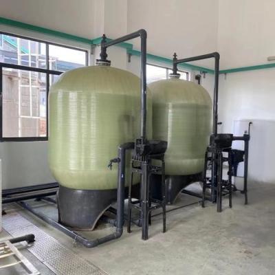 China 1-100T Water Softening Equipment For Level Dyeing In Printing And Dyeing Industry for sale