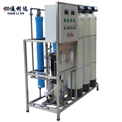 China 1500-2000L/H RO Water Purifier For Beverage And Dairy Processing 2.6m*0.9m*2m for sale