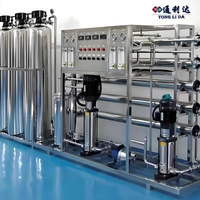 China 2500-3000L/H Water Filtration RO Membrane Filtration For Pharmaceuticals 2.9m*1m*2m for sale