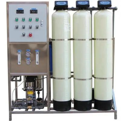China Fertilizer Plant 4000L/H Single Stage Reverse Osmosis Water Filter System for sale
