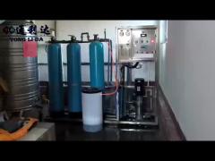 Cosmetica, Specerijen Productie Automatisch RO-systeem levert zuiver water 3000L/H 2900*1000*2000mm