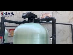 Centrale verwarming en centrale airconditioning met een groot waterverzachtingssysteem
