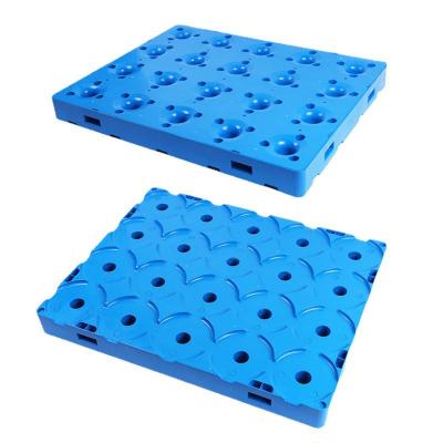 中国 HDPE 5ガロンの水差しパレット青いポリプロピレン パレット54x44」 販売のため