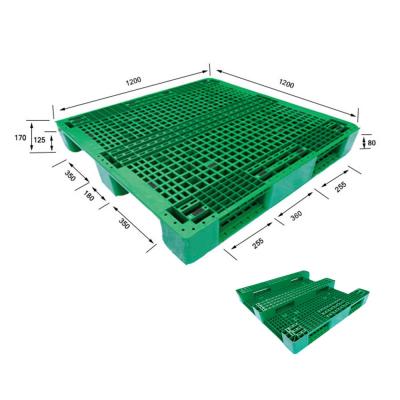 Κίνα Μπλε βαρέων καθηκόντων Nestable HDPE παλετών ευρο- μεταφορά φορτίων παλετών Epal προς πώληση