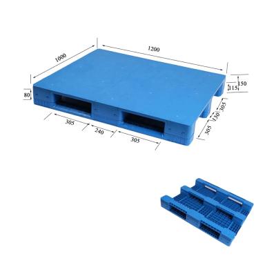 China Umschaltbare HDPE pp. nistbare Weisen-Eintritts-Art der Kunststoffpalette-Isolierungs-4 zu verkaufen
