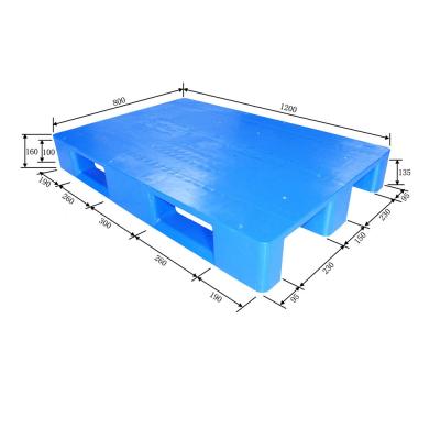 Cina Pallet di plastica 1200mm×800mm resistente dell'euro accatastabile industriale in vendita