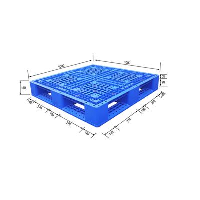 Cina L'HDPE blu che spedisce di plastica dei pallet stampaggio ad iniezione i pallet di plastica in vendita