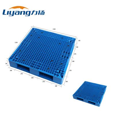 Cina Pallet di plastica dell'HDPE del pallet dell'euro esportazione di dimensione per trasporto in vendita