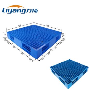 Cina Pallet di plastica dell'HDPE del pallet dell'euro esportazione di dimensione per trasporto in vendita